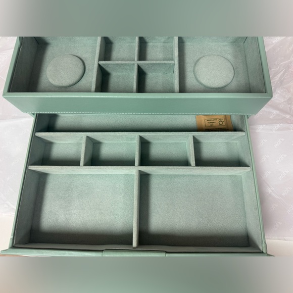 WOLF | Storage & Organization | Wolf Sophia Jewelry Box With Drawers ...